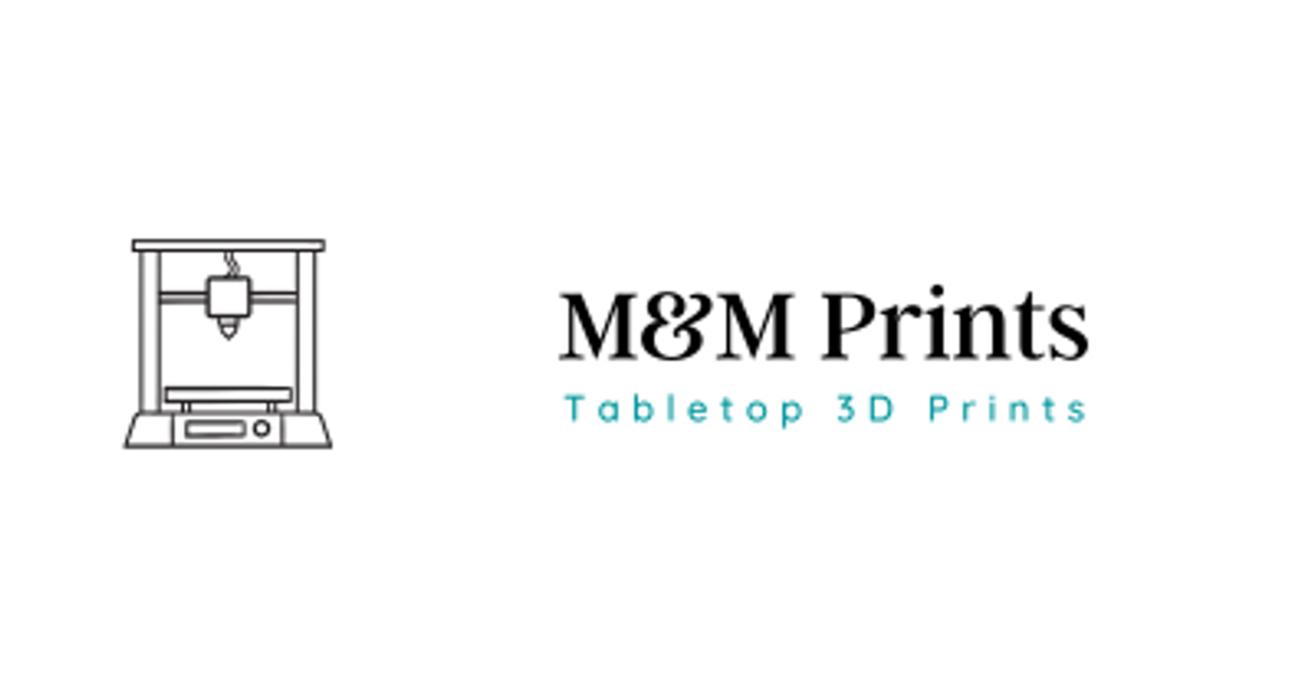 M&M Prints - Geeky Tabletop 3D Prints